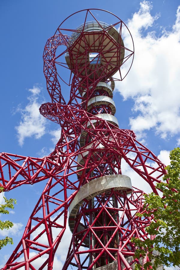 ArcelorMittal Observation Tower Editorial Stock Image - Image of ...
