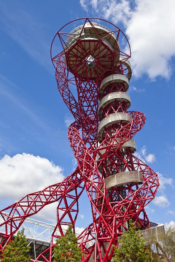 ArcelorMittal Observation Tower Editorial Photo - Image of stadia ...