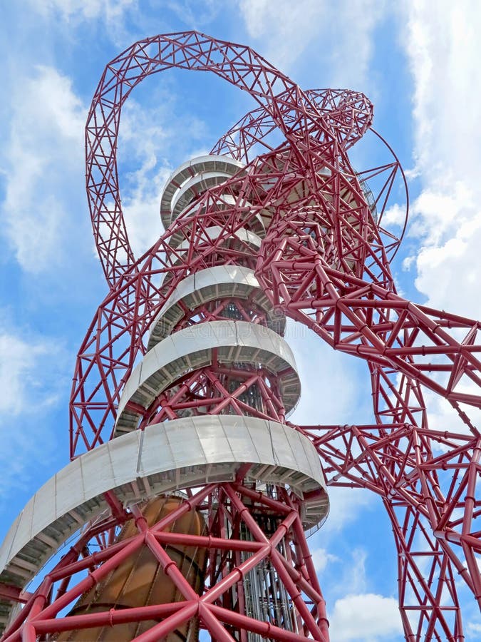 ArcelorMittal Orbit London Olympic Park Editorial Image - Image of ...