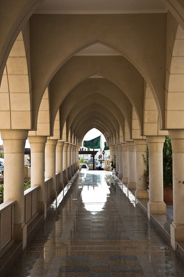 Arch stock image. Image of white, concrete, pillar, arches - 10319091