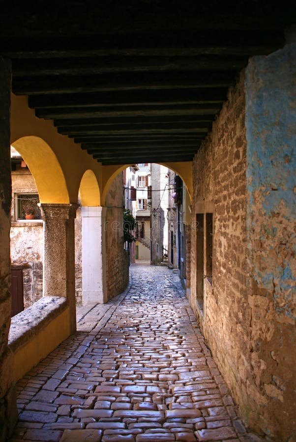 Arch stock photo. Image of stone, arch, path, narrow - 10478016