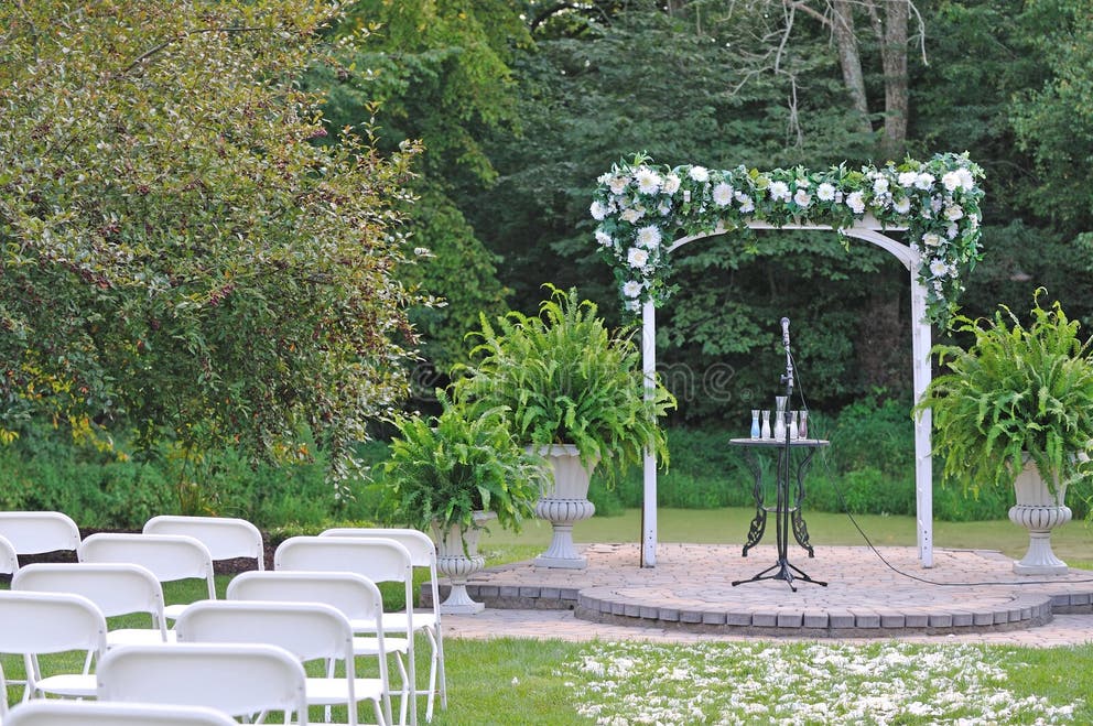 Arch stock image. Image of bower, lattice, outdoors, microphone - 10839955