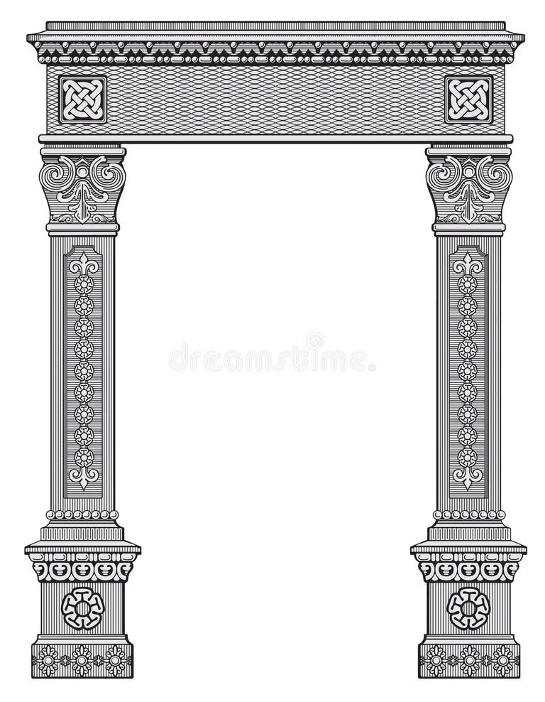 Royal Arch Stock Illustrations – 3,906 Royal Arch Stock Illustrations ...