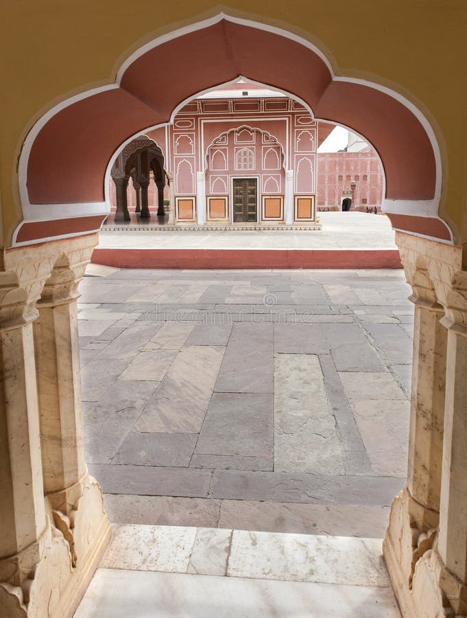 City Palace, Jaipur, India stock photo. Image of building - 866116