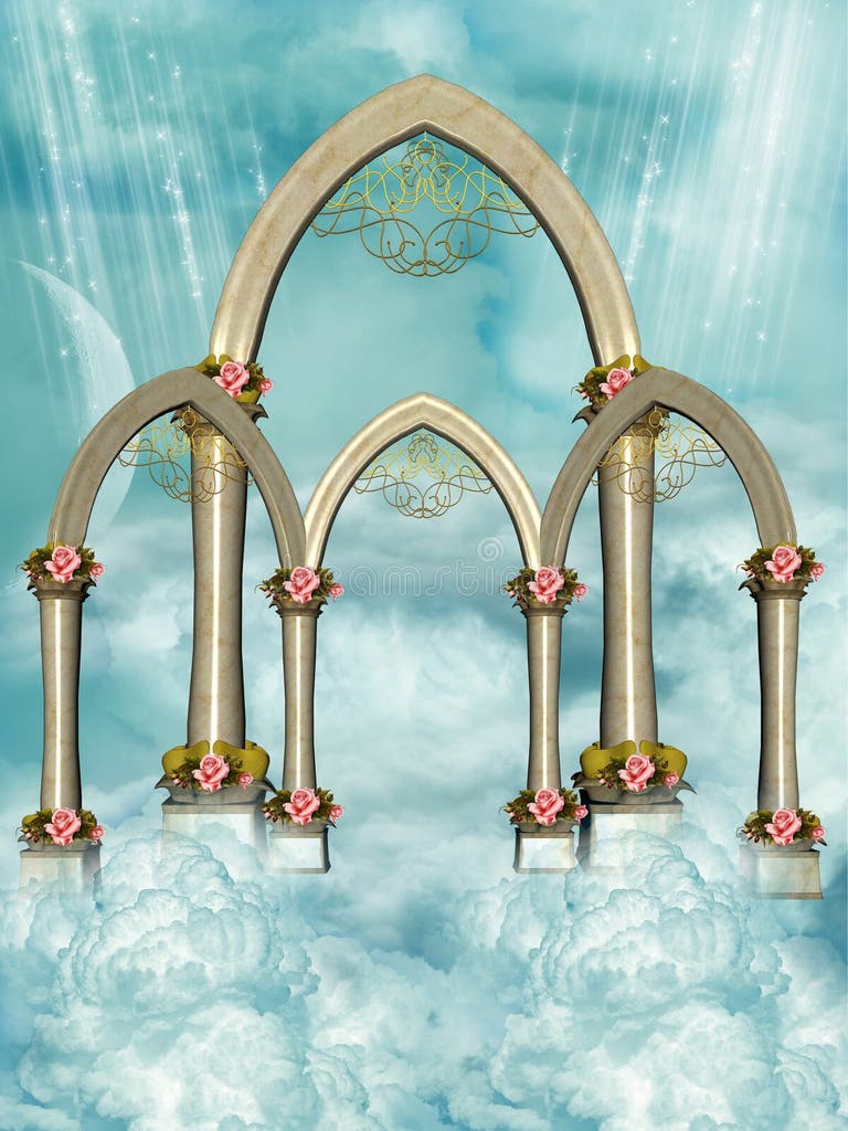 Leaf Arch Stock Illustrations – 15,345 Leaf Arch Stock Illustrations ...