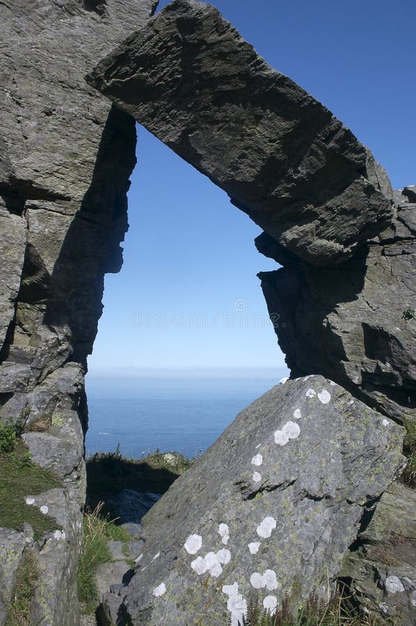 Arch stock photo. Image of holiday, exmoor, vacation, viewpoint - 716768