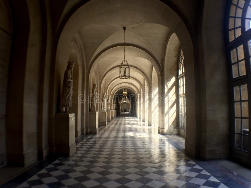 Arch, Arcade, Medieval Architecture, Light Picture. Image: 128257372