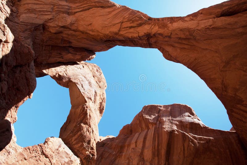 Arch stock photo. Image of national, butte, evening, nature - 54156556