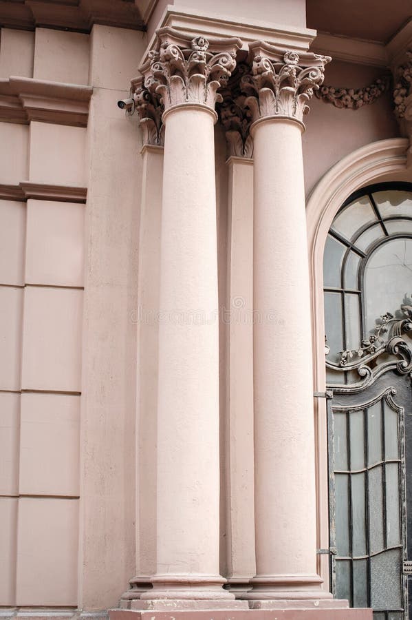 Arch architectural columns stock photo. Image of pillar - 49699296