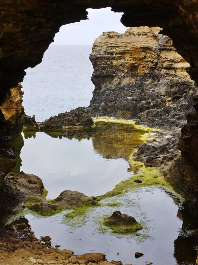 The Grotto. Sinkhole Geological Formation. Australia Landscape. Great ...