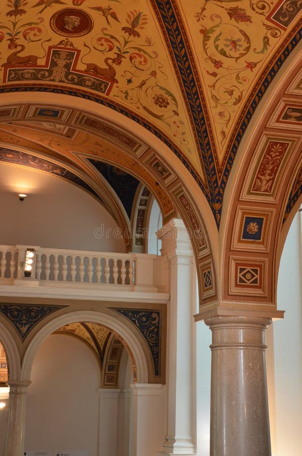 Arch stock image. Image of arch, white, column, orange - 46557847