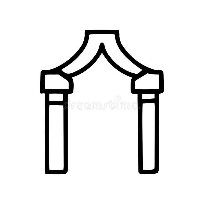 Outline Arch Stock Illustrations – 9,081 Outline Arch Stock ...