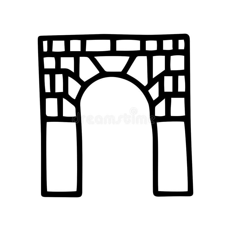 Outline Arch Stock Illustrations – 9,081 Outline Arch Stock ...