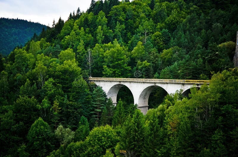 Solid bridge stock photo. Image of architect, solid - 286397538