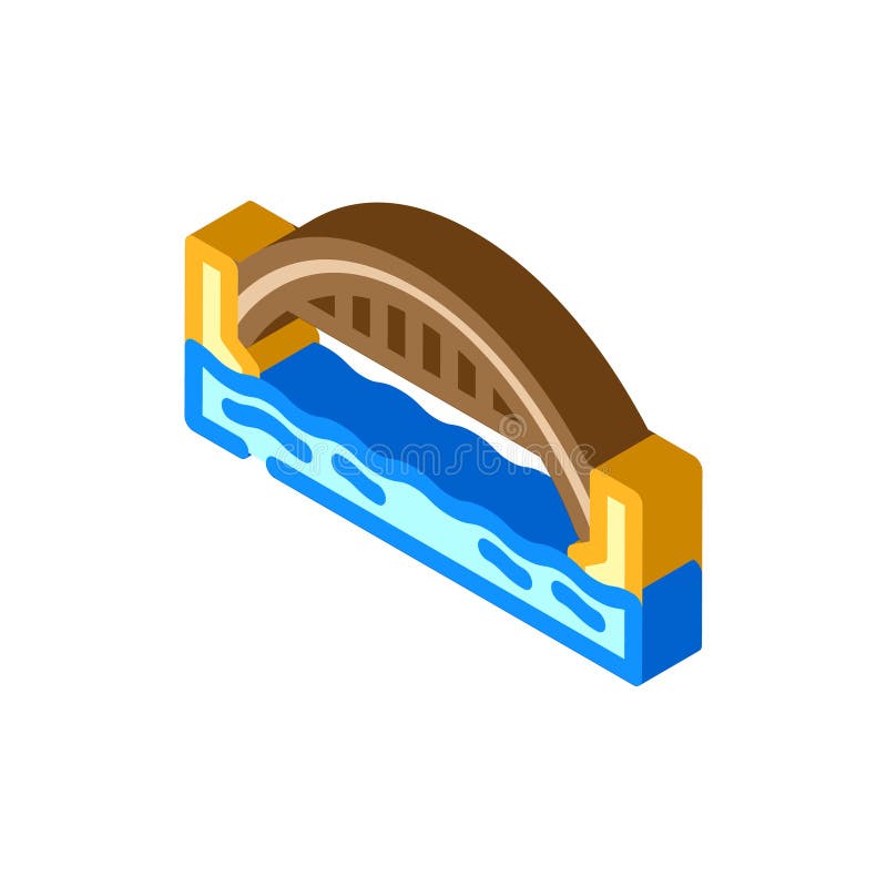 Isometric Arch Bridge Stock Illustrations – 341 Isometric Arch Bridge ...