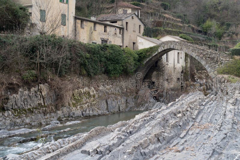 Arch Bridge, Italy stock photo. Image of europe, arch - 86940294