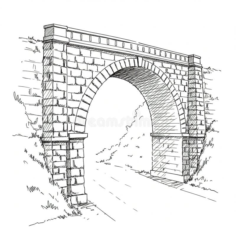 Keystone Arch Stock Illustrations – 217 Keystone Arch Stock ...