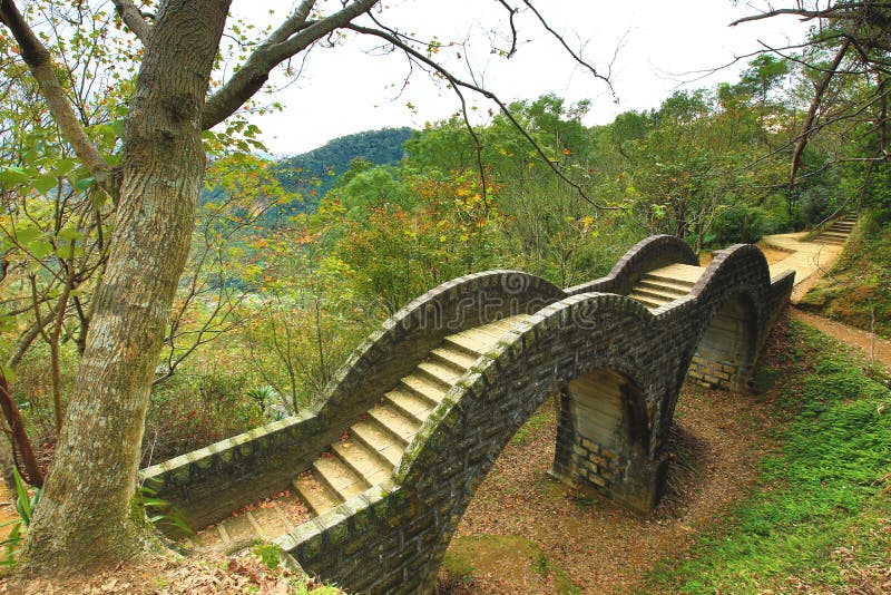 Stone bridge on the stream stock image. Image of fresh - 41552883