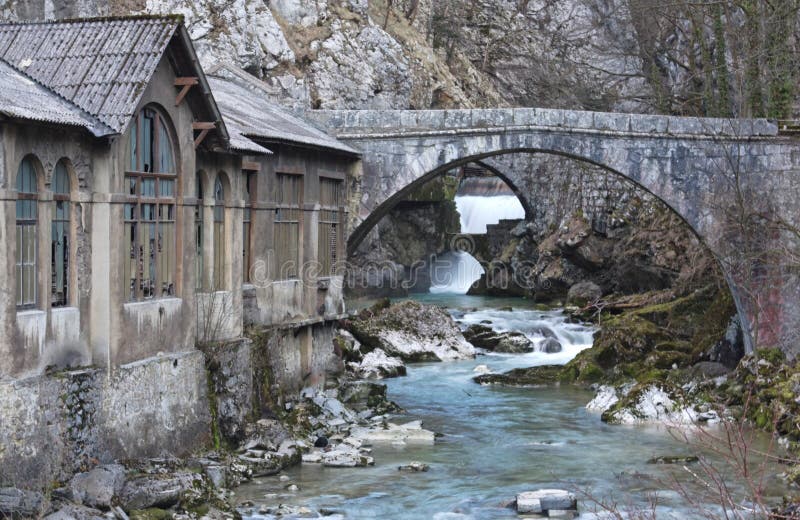 Arch Bridge, Bridge, Water, Watercourse Picture. Image: 123239608