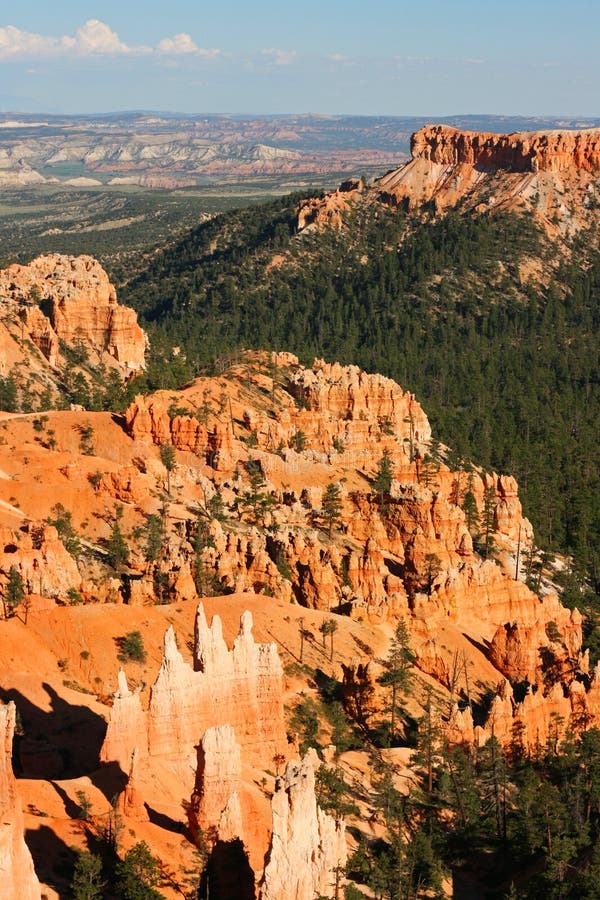Arch, Bryce canyon. stock photo. Image of people, eroded - 55563382