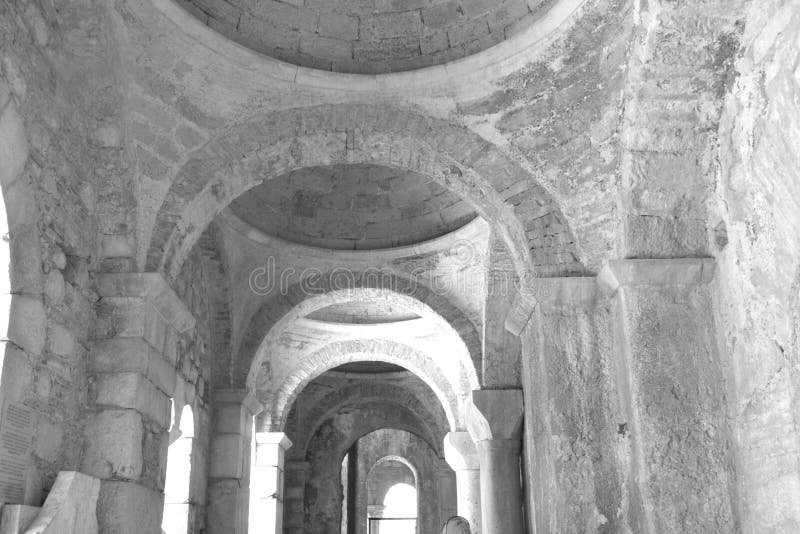 Arch of the Cathedral of St. Nicholas Stock Image - Image of nicholas ...