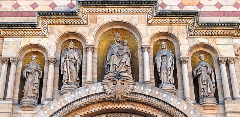 Arch, Classical Architecture, Medieval Architecture, Facade Stock Photo ...