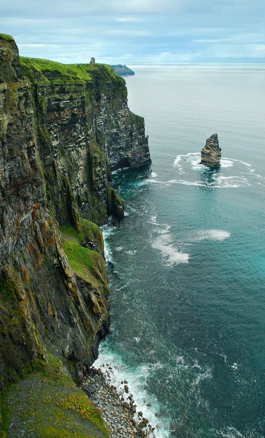 Arch cliff stock photo. Image of irish, wave, sunlight - 42989064