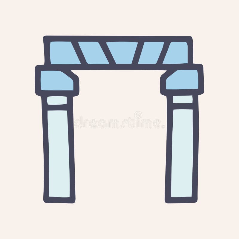 Keystone Gothic Arch Stock Illustrations – 34 Keystone Gothic Arch ...