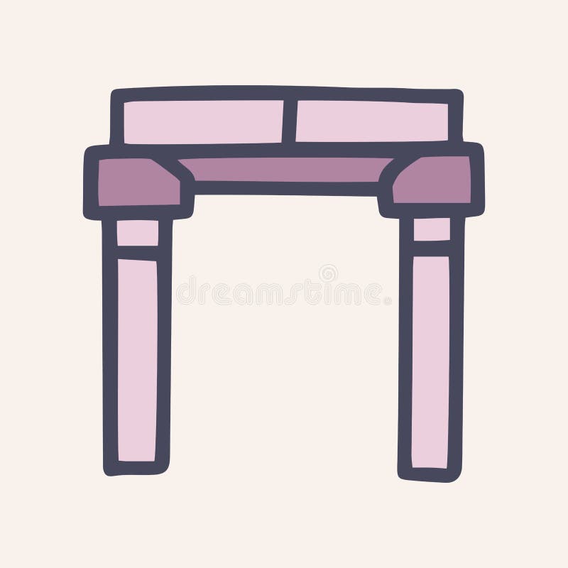 Keystone Gothic Arch Stock Illustrations – 23 Keystone Gothic Arch ...