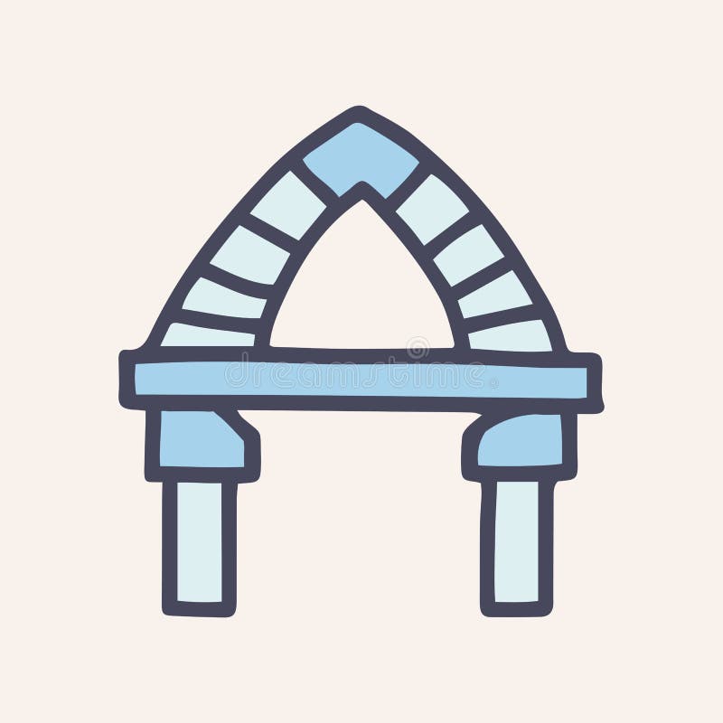 Keystone Arch Stock Illustrations – 143 Keystone Arch Stock ...