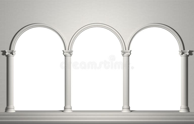 Arch Wall Building Stock Illustrations – 12,242 Arch Wall Building ...