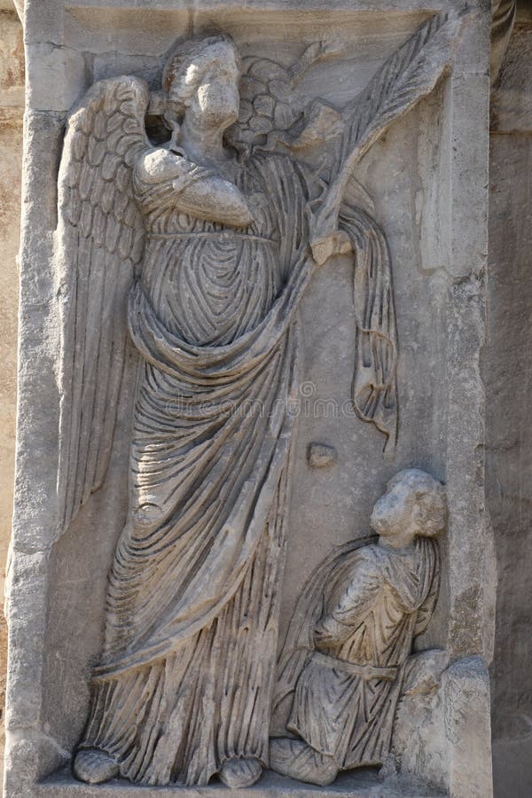 Arch of Constantine stock photo. Image of arena, cultural - 76703684