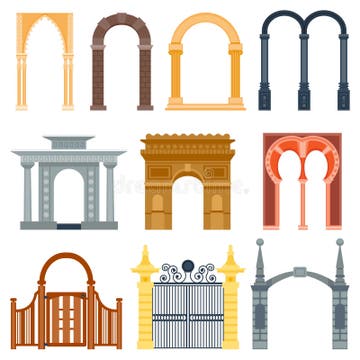 Decorative Arch Frame Stock Illustrations – 4,070 Decorative Arch Frame ...