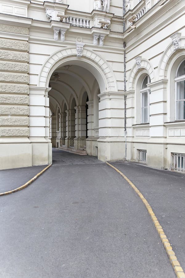 Arch entrance stock image. Image of access, stone, arch - 30511539