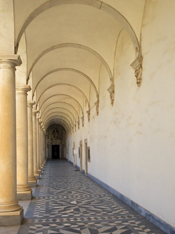 Arch gallery stock photo. Image of archway, arcade, naples - 23674894