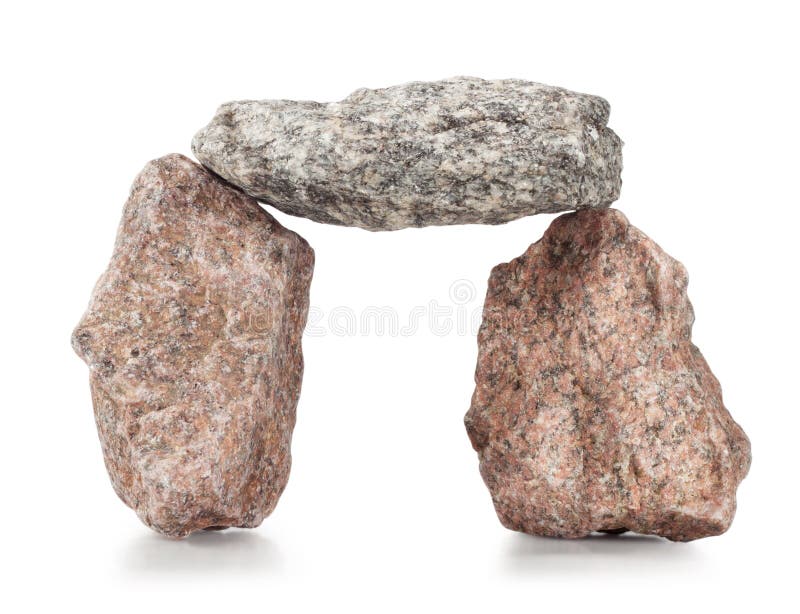 Arch of granite boulders stock photo. Image of arch, isolated - 31534156