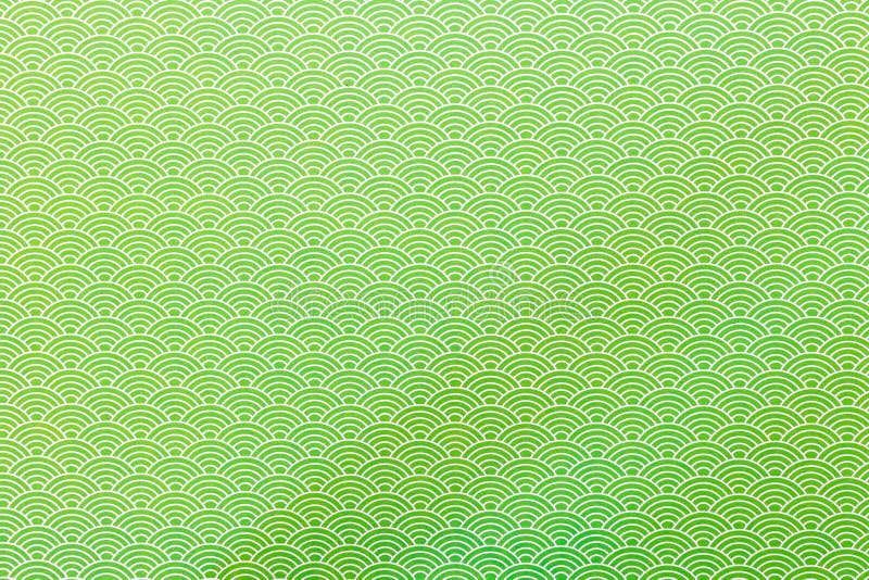 Arch Green Fish Scales Pattern Elegant Texture Stock Photo - Image of ...