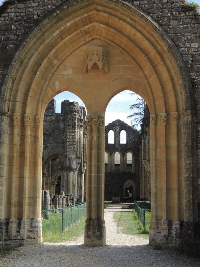Arch, Historic Site, Medieval Architecture, Ruins Stock Image - Image ...
