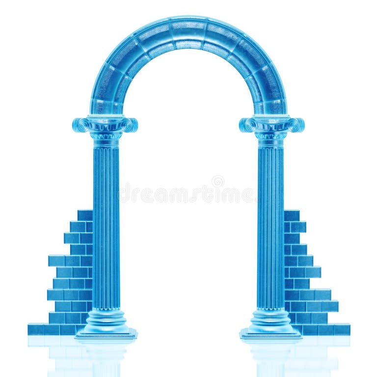 Frozen Arch Stock Illustrations – 191 Frozen Arch Stock Illustrations ...