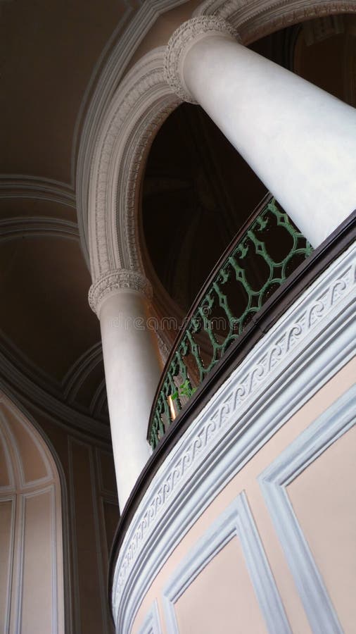 Arch in interior stock image. Image of feature, roman - 11376111