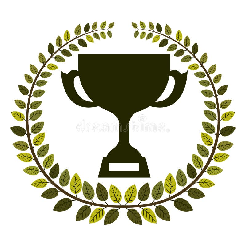Trophy Leaves Stock Illustrations – 2,648 Trophy Leaves Stock ...