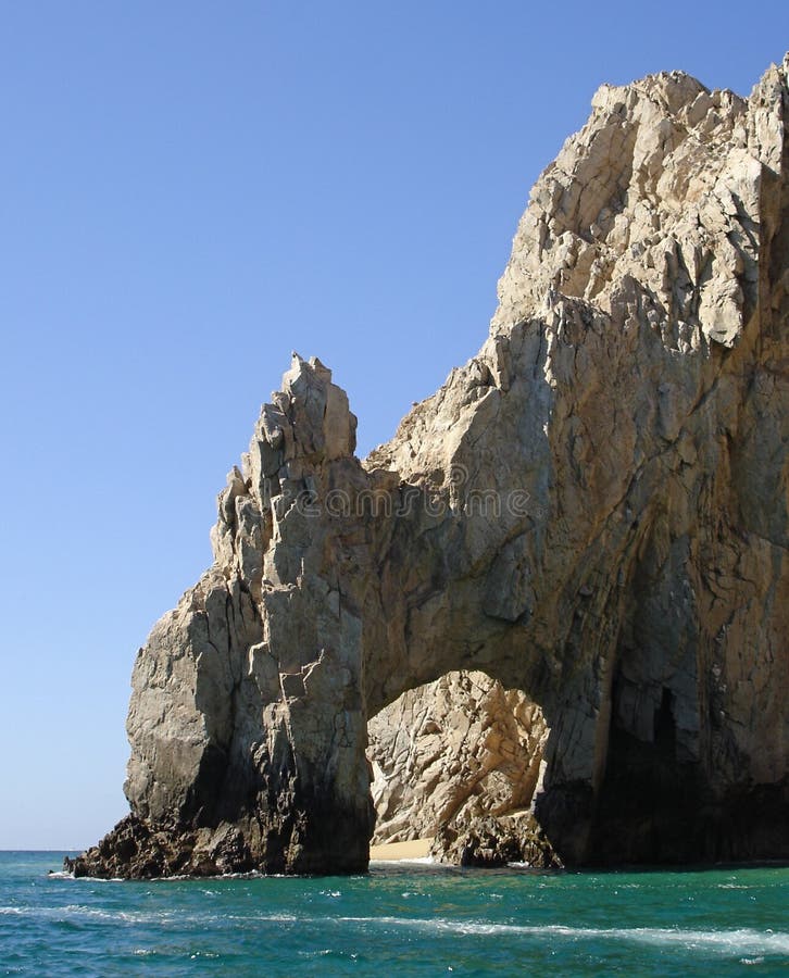 The Arch Los Cabos Landmark Stock Photo - Image of caboo, destination ...