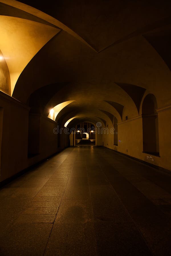 Arch in night light stock photo. Image of architecture - 23050648