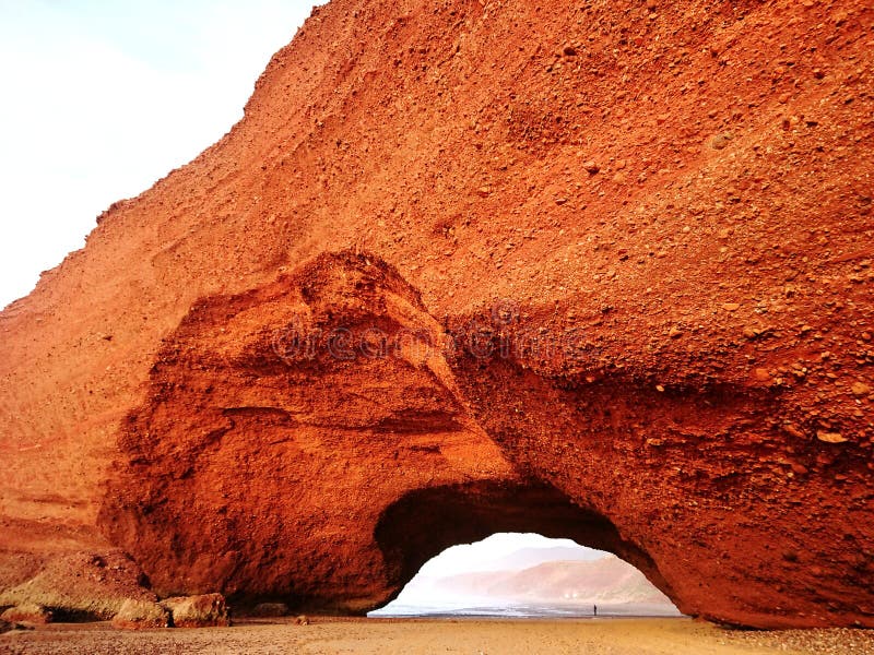 Arch stock image. Image of morocco, holiday, ocean, arch - 118609881