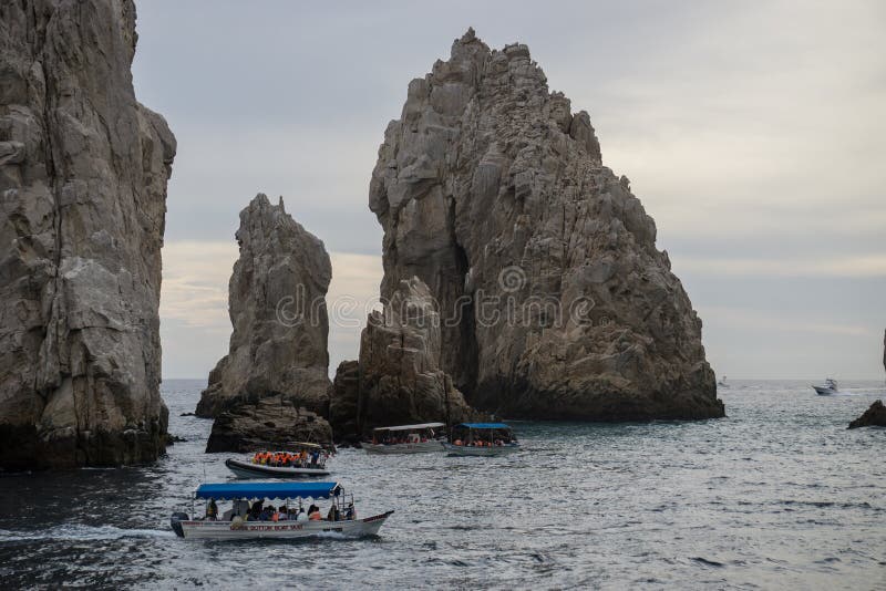 The Arch editorial stock photo. Image of cruise, cortez - 88234523