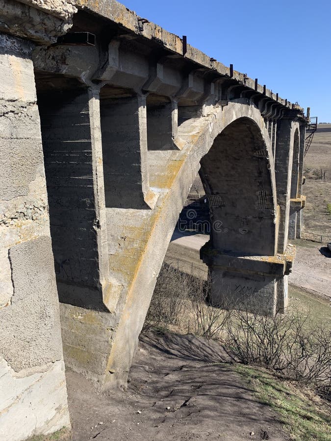 470 Old Abandoned Viaduct Bridge Stock Photos - Free & Royalty-Free ...