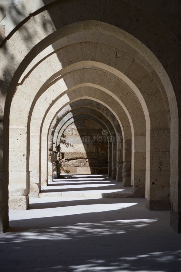 Arch stock photo. Image of arch, pamukkale, turkey, shadow - 42324696