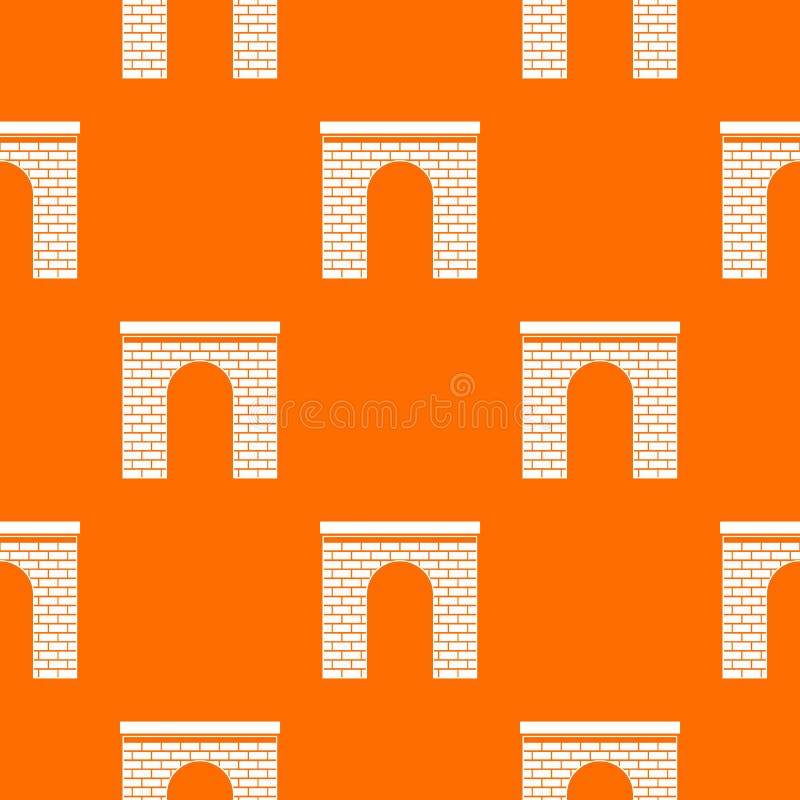 Arch pattern seamless stock vector. Illustration of decor - 97945351