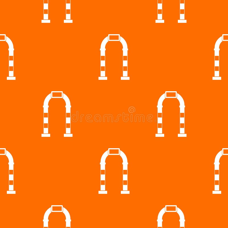 Arch pattern seamless stock vector. Illustration of architecture - 97945394