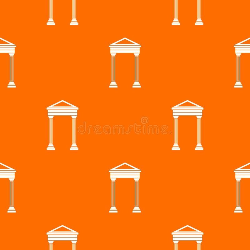 Arch pattern seamless stock vector. Illustration of line - 97945956